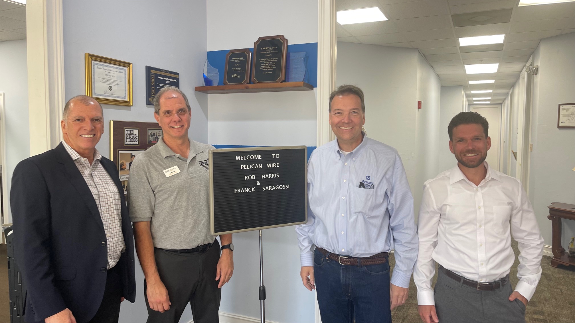 Pelican Wire Hosts SRMA Membership Educational Seminar & Plant Tour ...