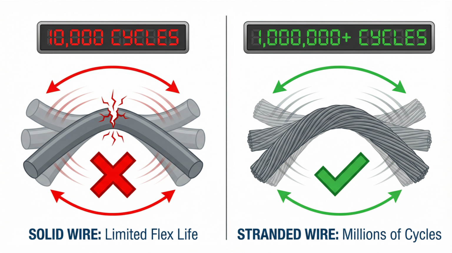 Stranded vs. Solid Resistance Wire: A Performance Comparison - Pelican Wire
