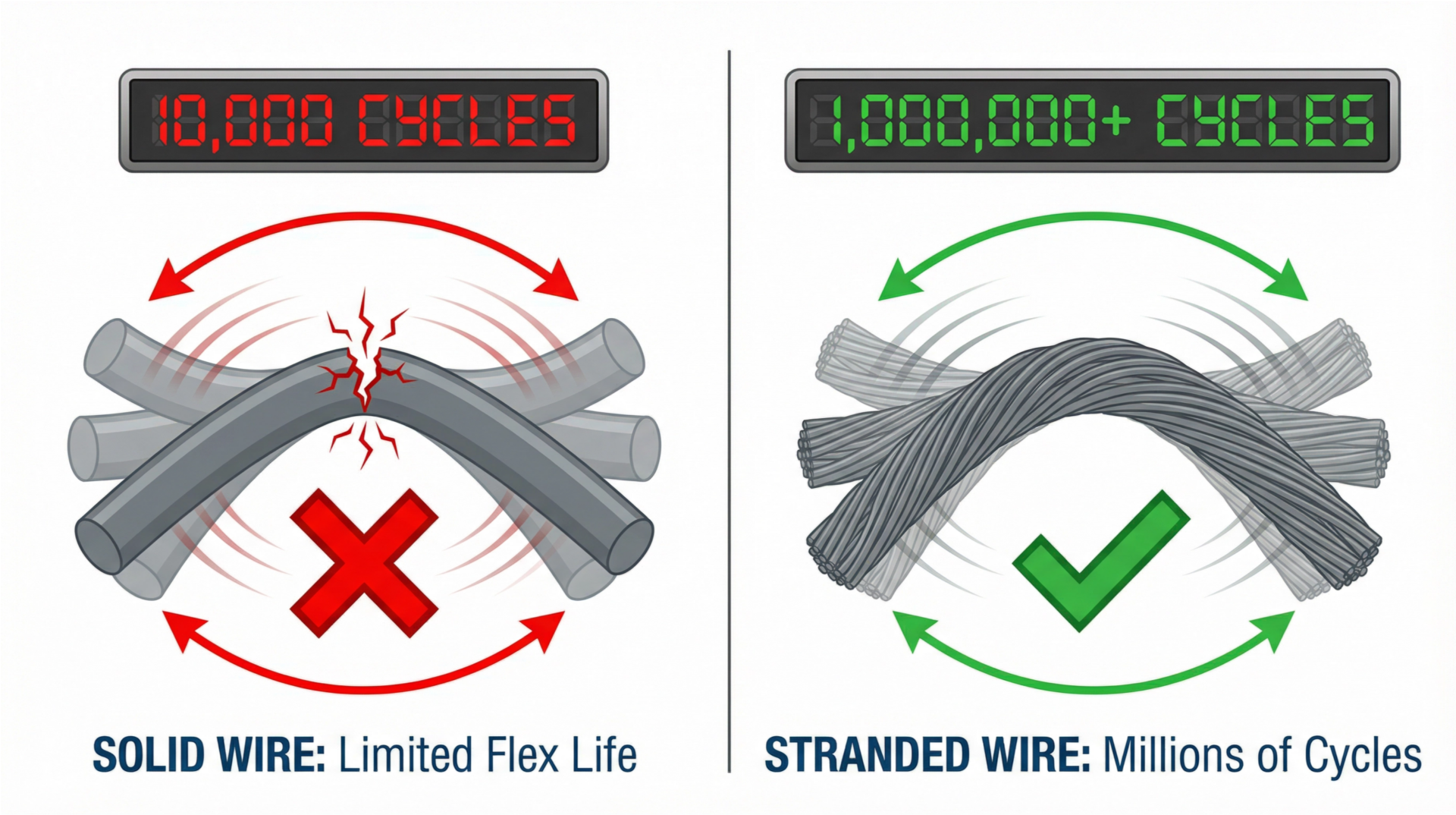 Stranded vs. Solid Resistance Wire: A Performance Comparison - Pelican Wire