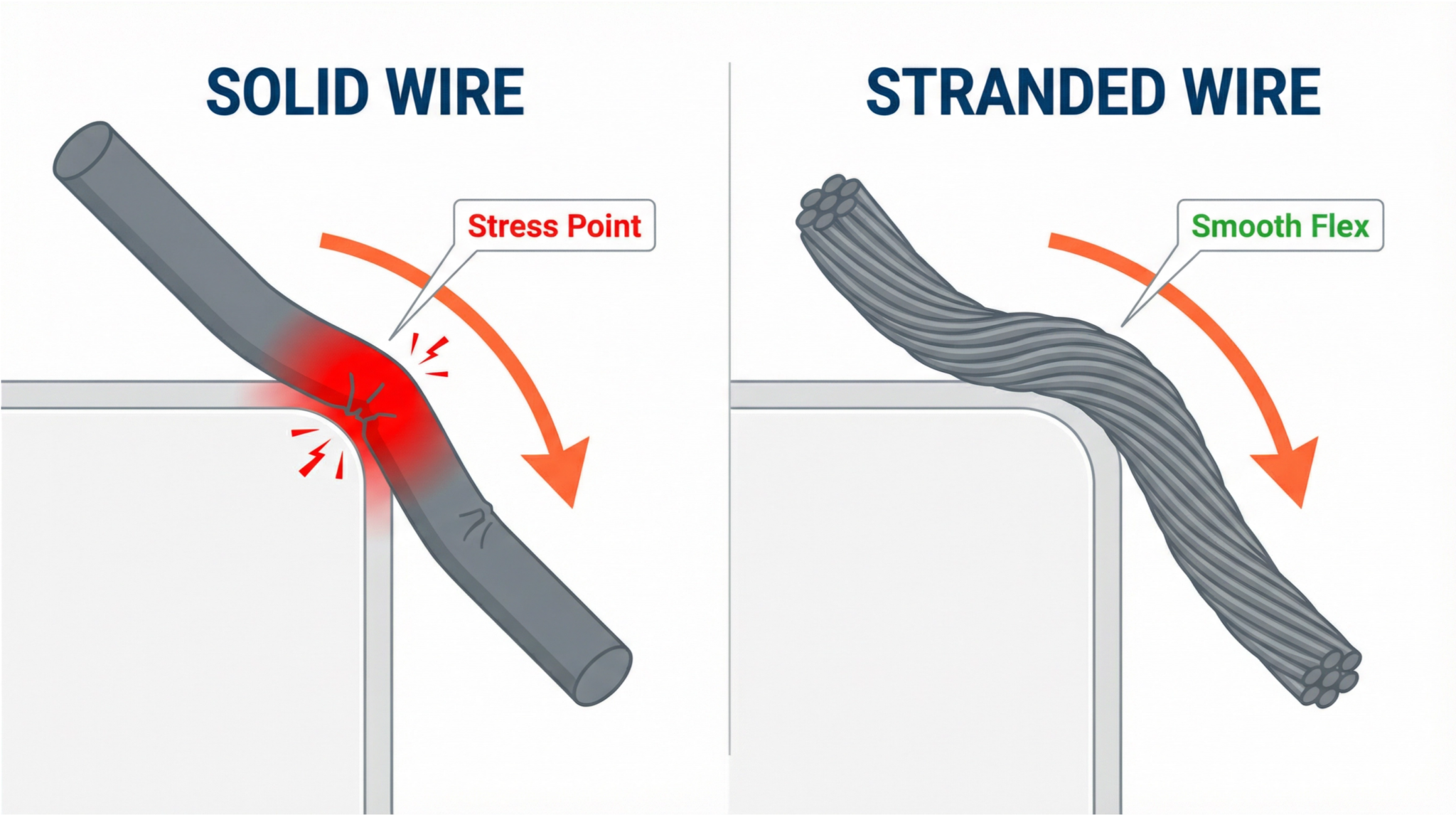 Stranded vs. Solid Resistance Wire: A Performance Comparison - Pelican Wire